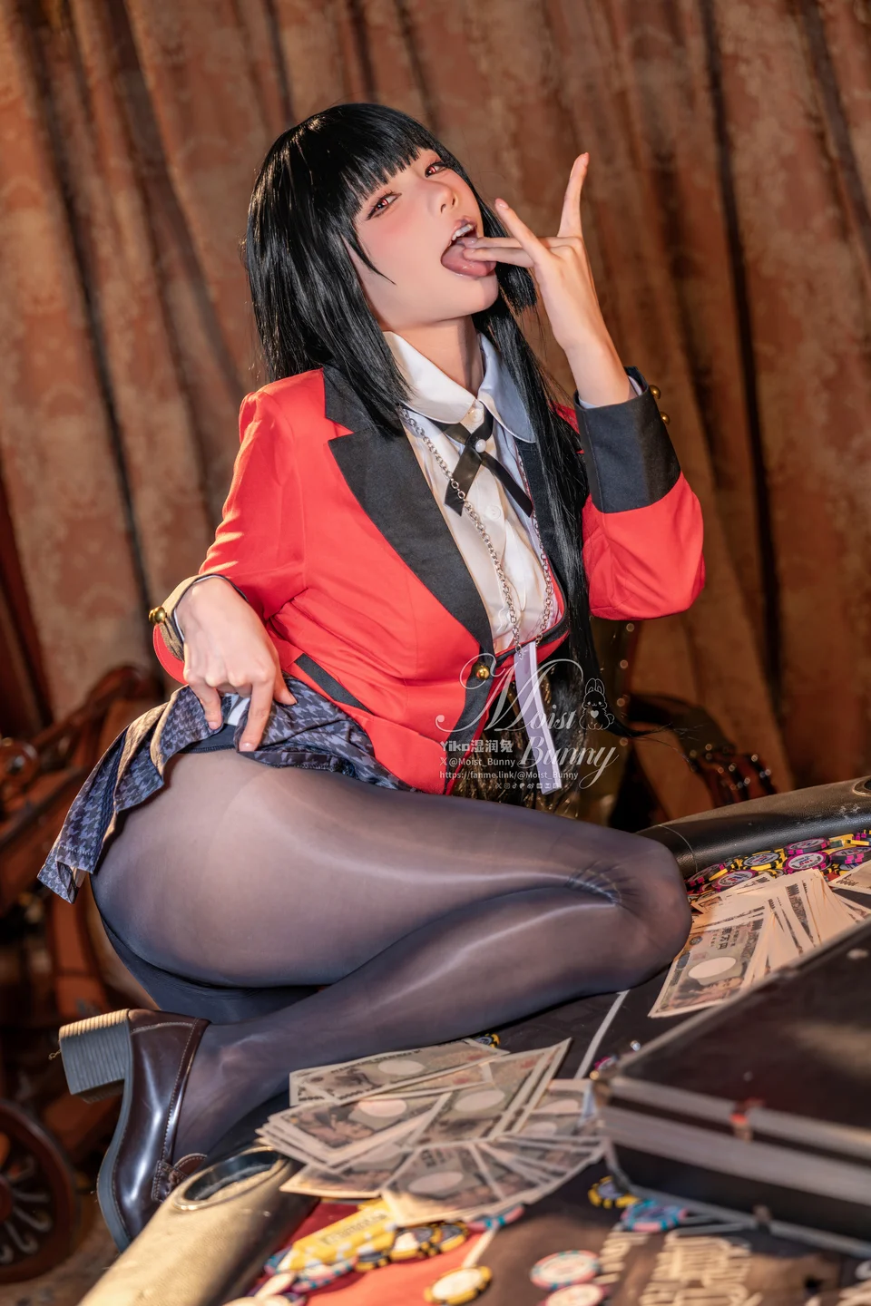 Yiko湿润兔 – 12月『狂赌之梦』[90P 1V] | 91绅士 | 超清写真集 | 91shenshi